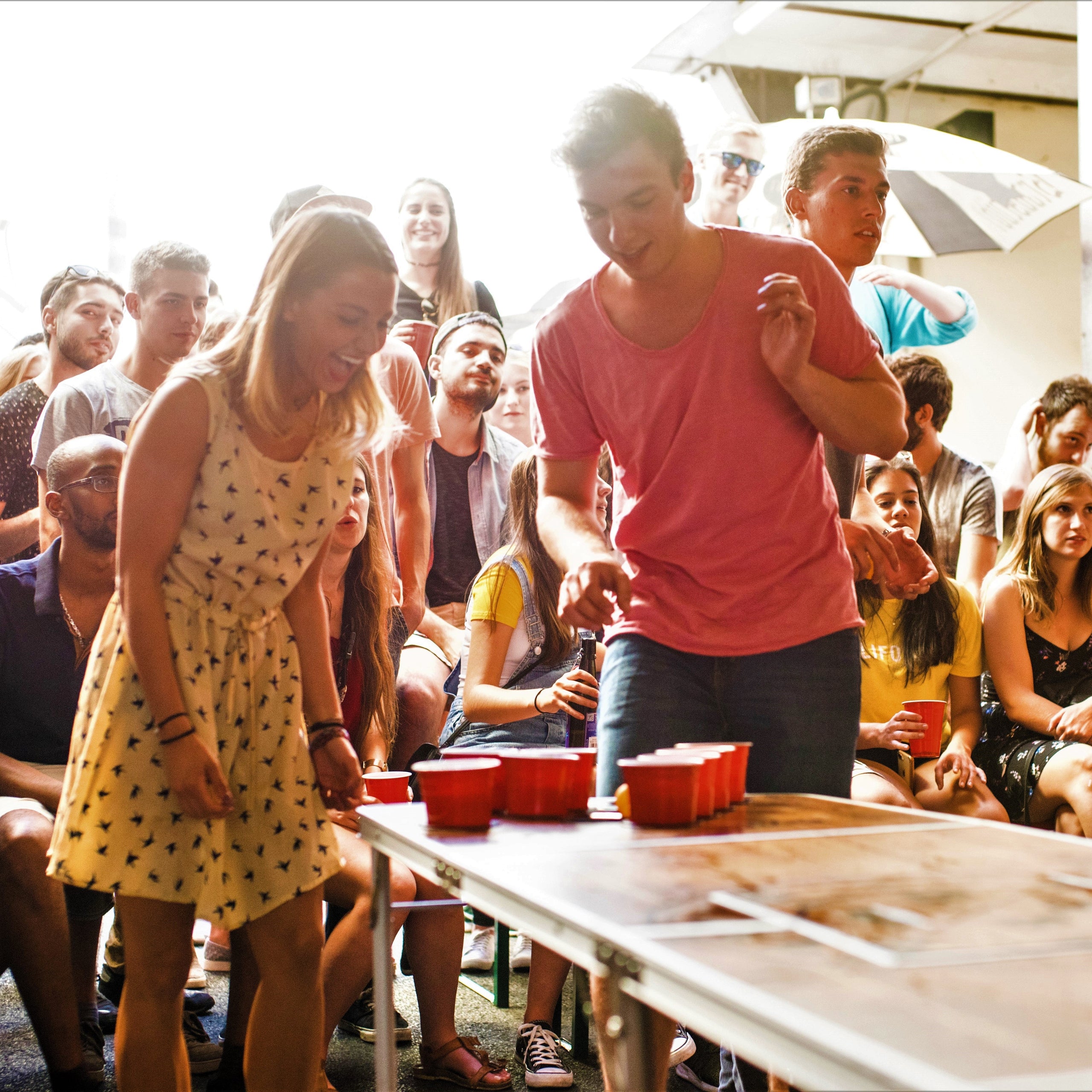 Individueller Beer Pong Tisch | BeerBaller - deine Nr.1