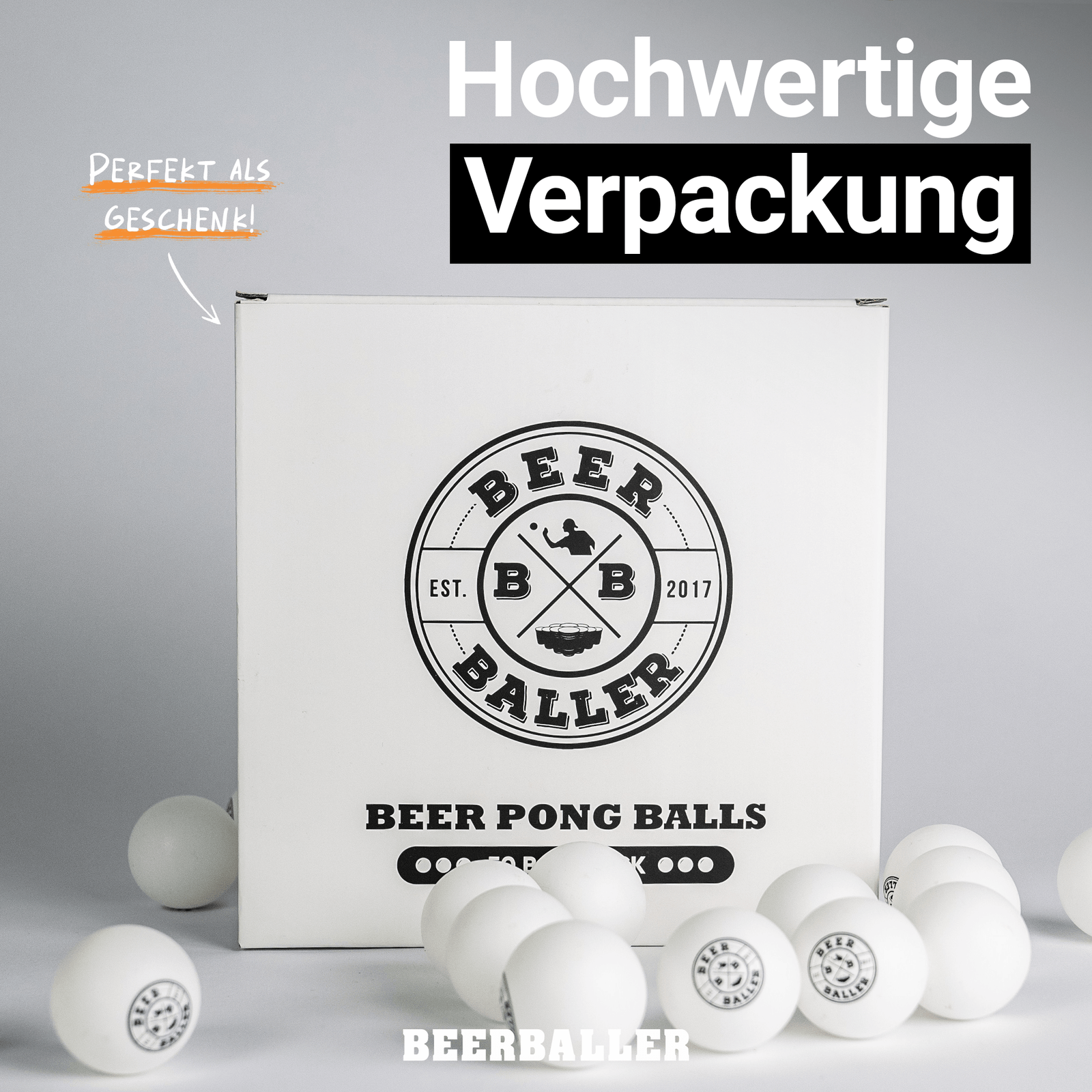BeerBaller: Die Nr. 1 für Beer Pong