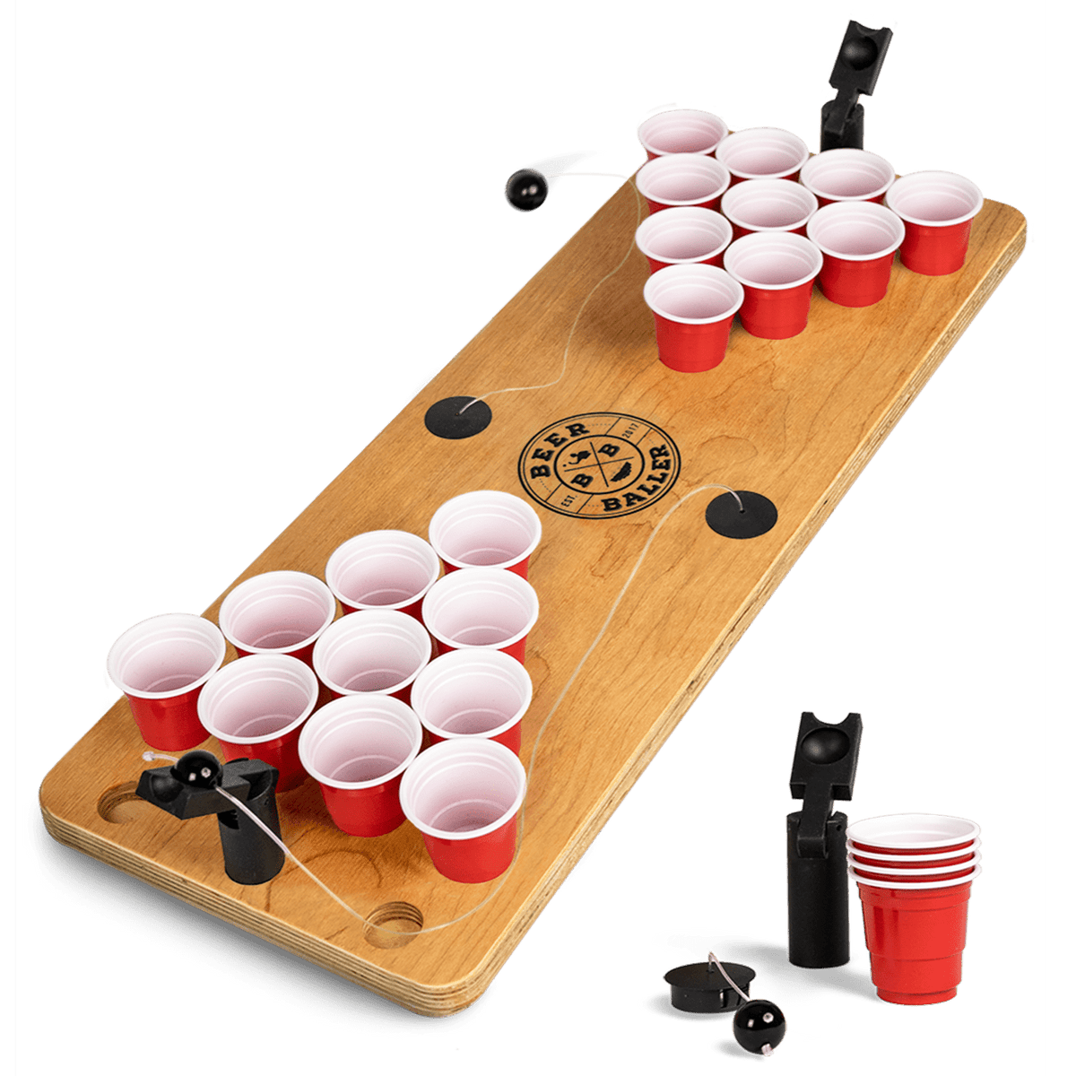BeerBaller: Die Nr. 1 für Beer Pong