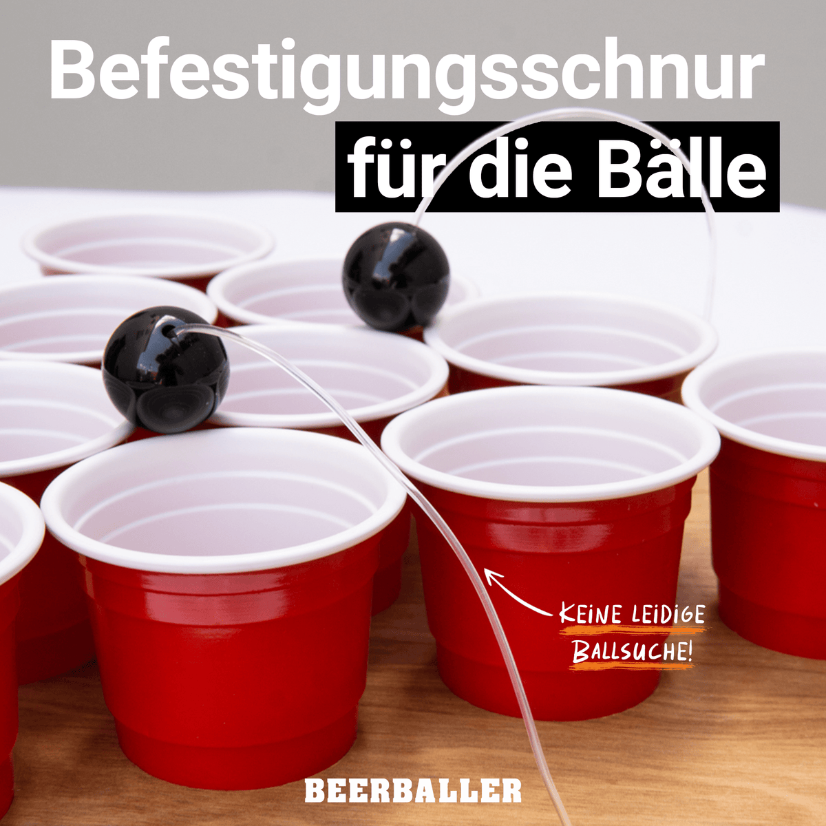 BeerBaller: Die Nr. 1 für Beer Pong