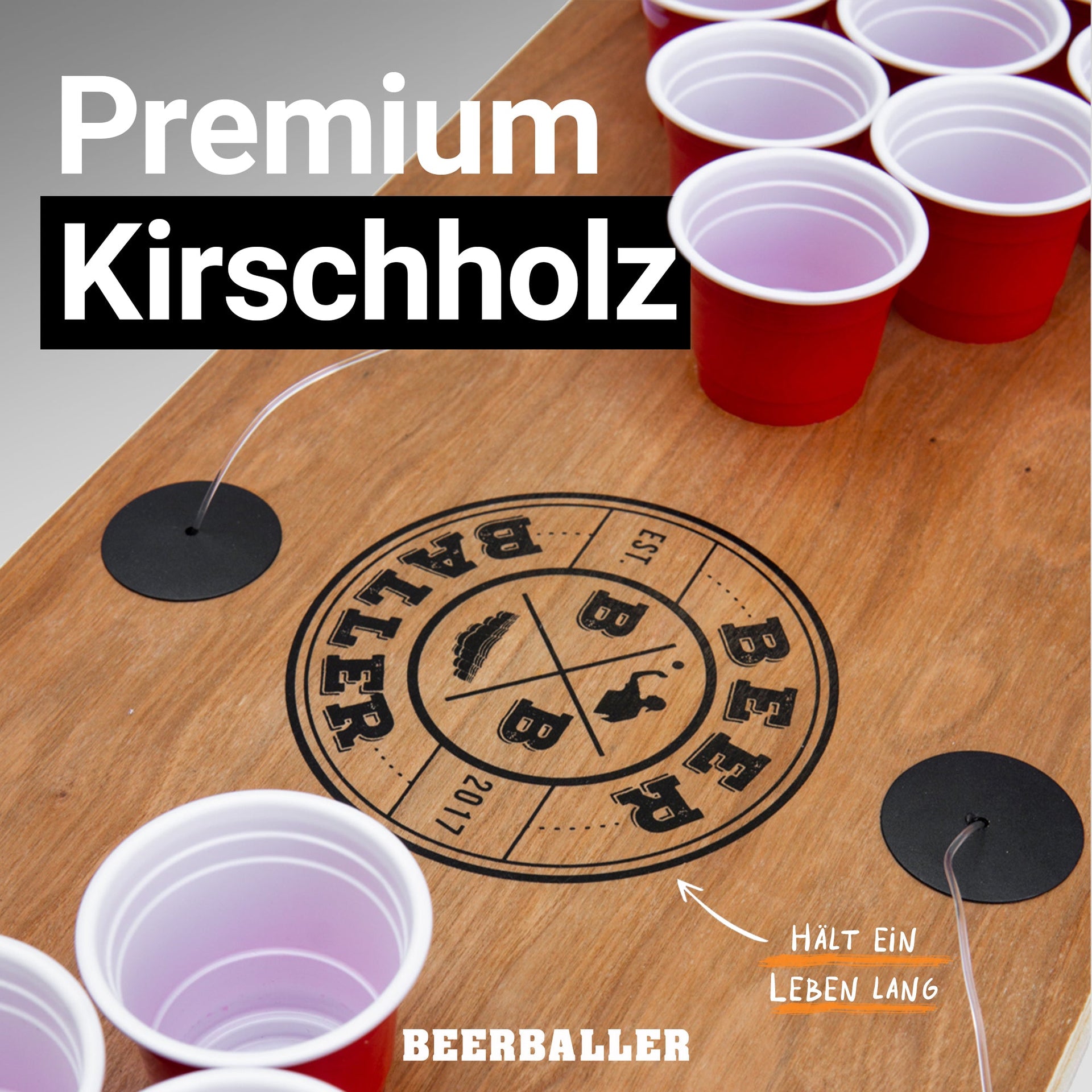 BeerBaller: Die Nr. 1 für Beer Pong